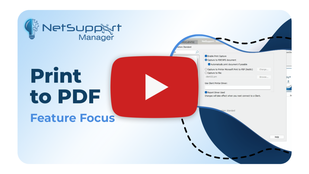 Feature-focus - NetSupport Manager