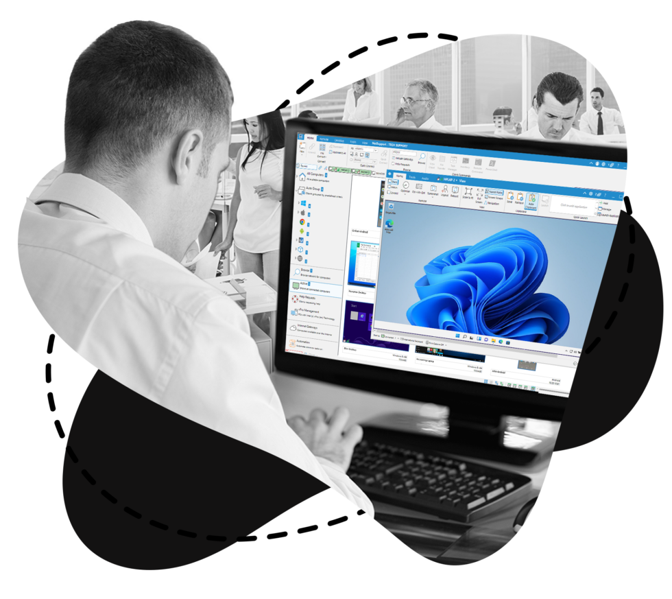 NetSupport Manager - Secure Remote Control