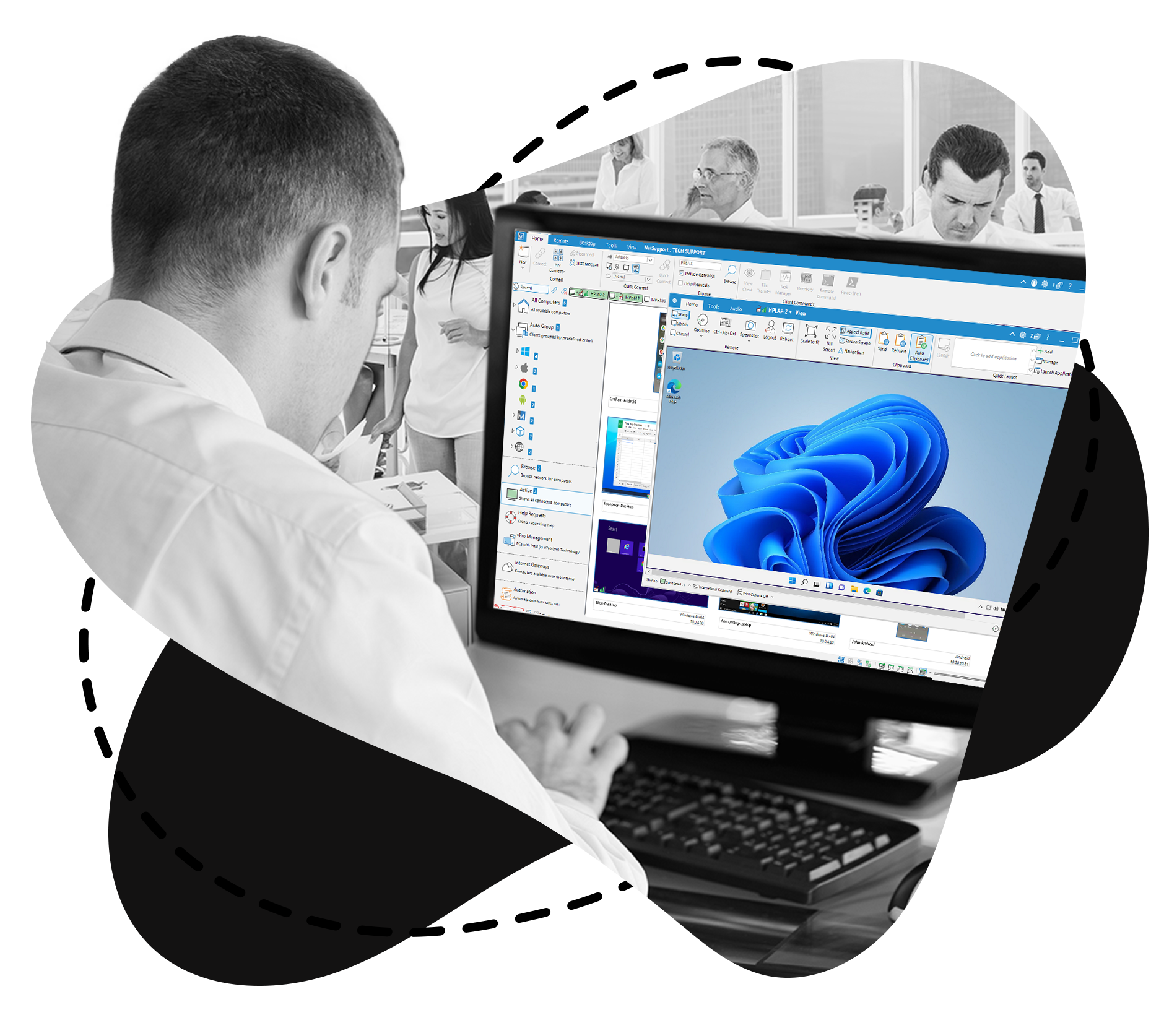 NetSupport Manager - Secure Remote Control