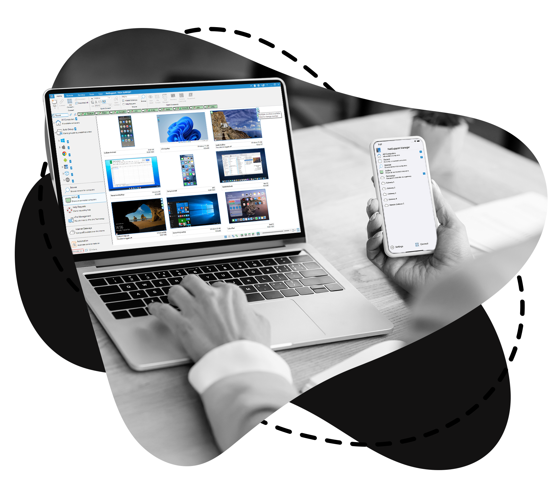 NetSupport Manager - Secure Remote Control