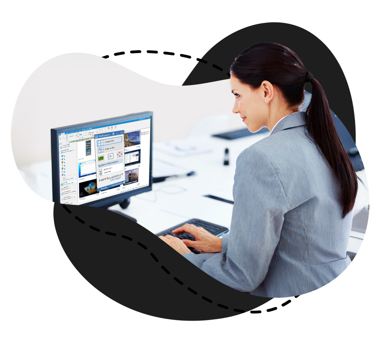 NetSupport Manager - Remote Control Features