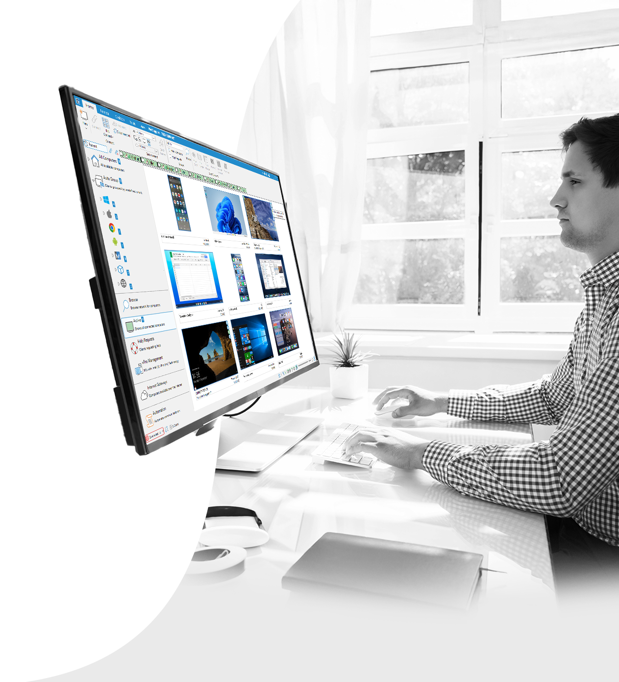 NetSupport Manager - Remote Control Features